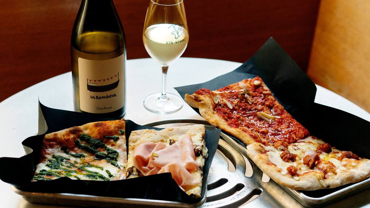 «Action Pizza»: Pizza ist der neue Burger | GaultMillau