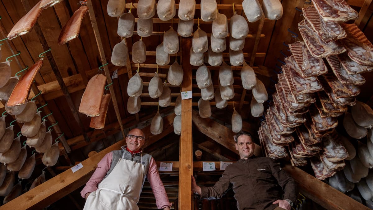 Metzger Brügger: Himmel voller Bündnerfleisch | GaultMillau