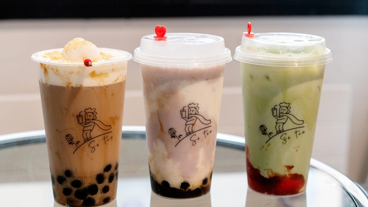 Só Tea: «Bubble Tea»-Comeback | GaultMillau