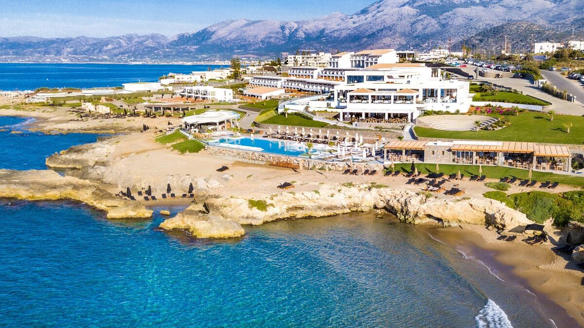 «Abaton» Kreta: Barefoot, Beach & Buddha-Bar | GaultMillau