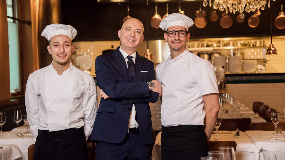 Padrone Punzi, Cucina & der Neue: Klingler’s | GaultMillau