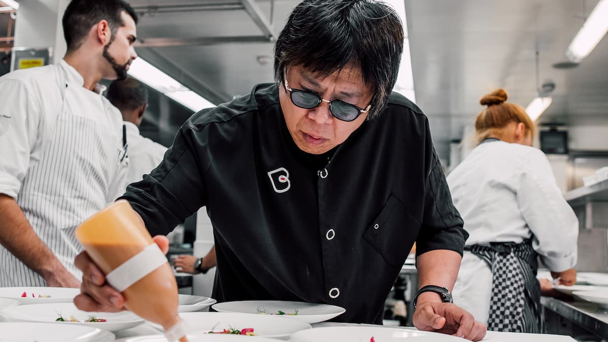 «Demon Chef» Alvin Leung: «Ich bin ein Ox!» | GaultMillau