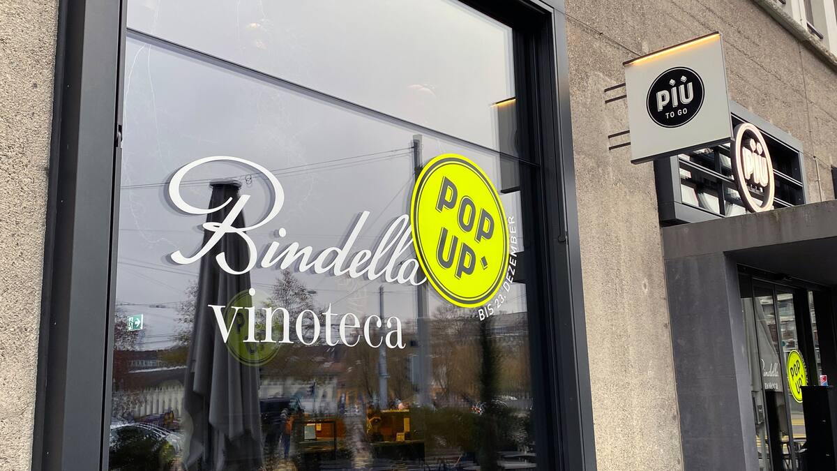 Bindella: Pop-up-Vinoteca an der Europaallee | GaultMillau