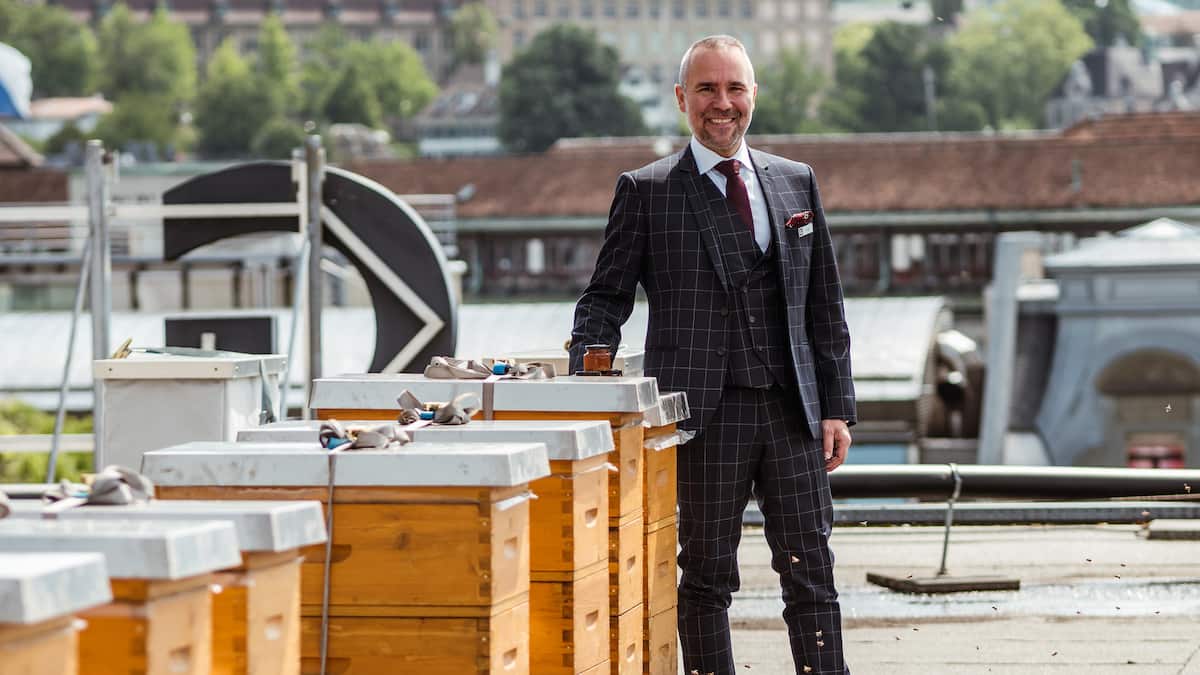 Globus-Warenhauschef Daniel Kunz stellt fünf besondere Produkte vor ...
