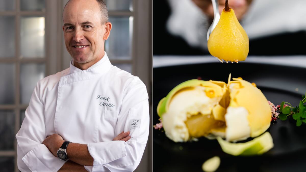 Frank Oerthle, Restaurant Arté, Lugano: Wachtel, Carabiniero, Spaghetto ...