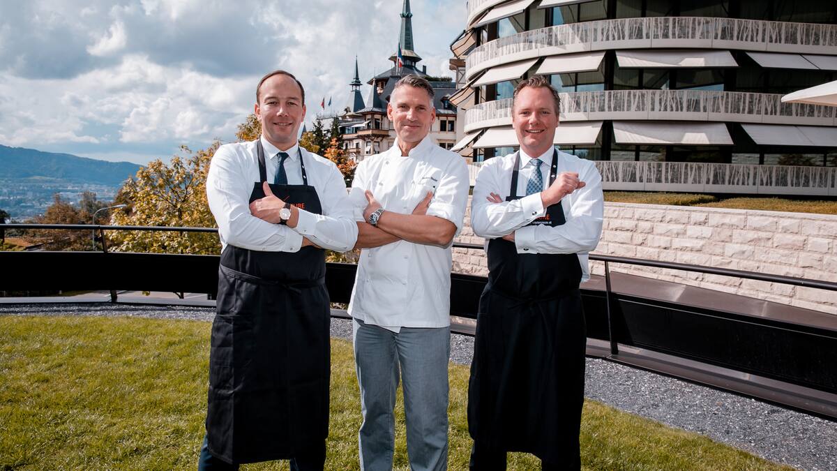 The Dolder Grand Zürich Epicure | GaultMillau