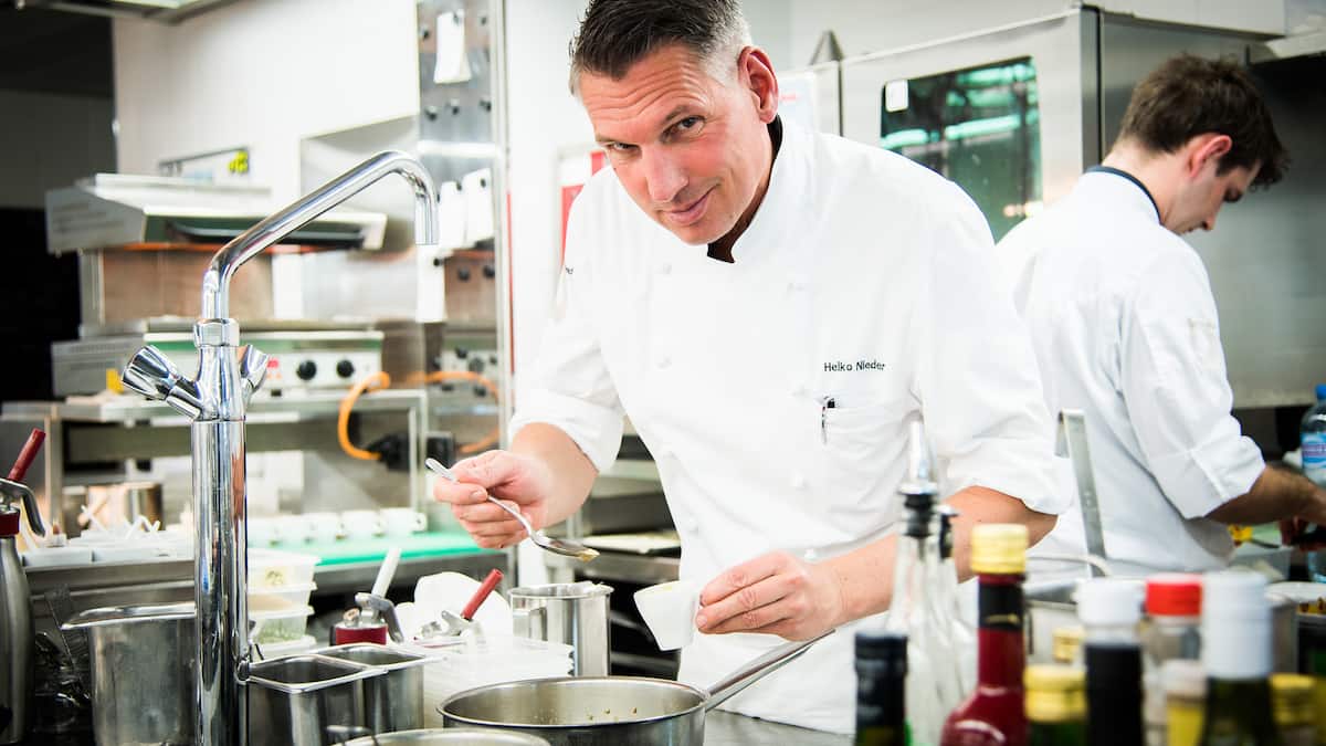 Epicure Dolder Grand Heiko Nieder | GaultMillau