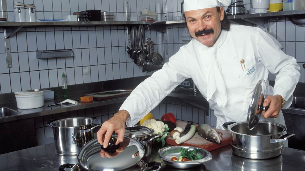 Heinz Witschi: 55 Jahre am Herd | GaultMillau