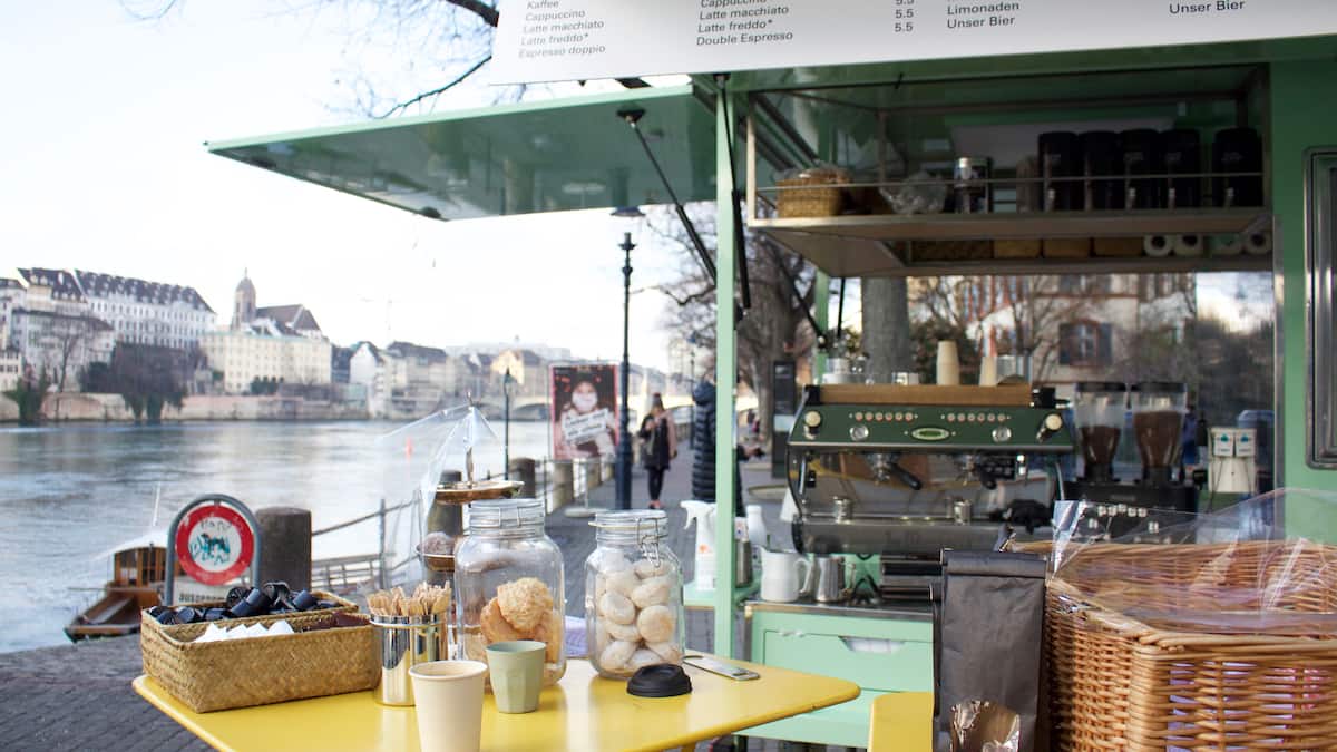 Kaffee in Basel: Bitte zum Mitnehmen! | GaultMillau