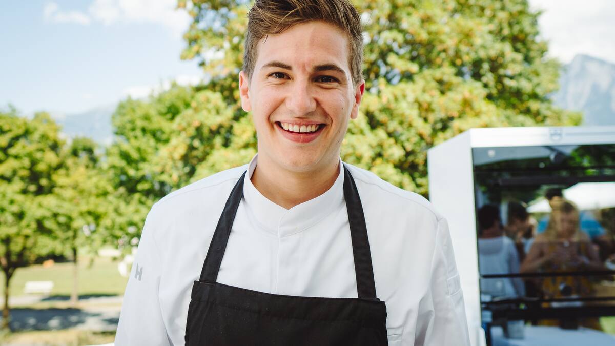 Roger Kalberer ist der Boss im «Schlüssel» Mels SG | GaultMillau