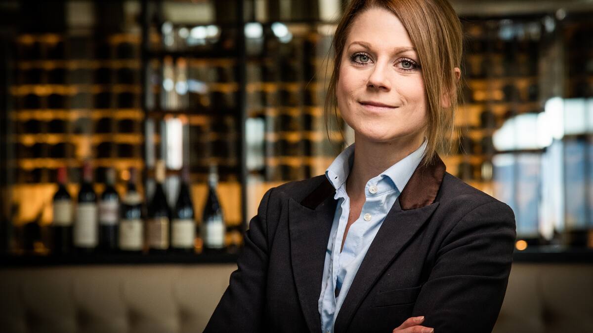 Lisa Bader: Humor, Fachwissen und Coolness | GaultMillau