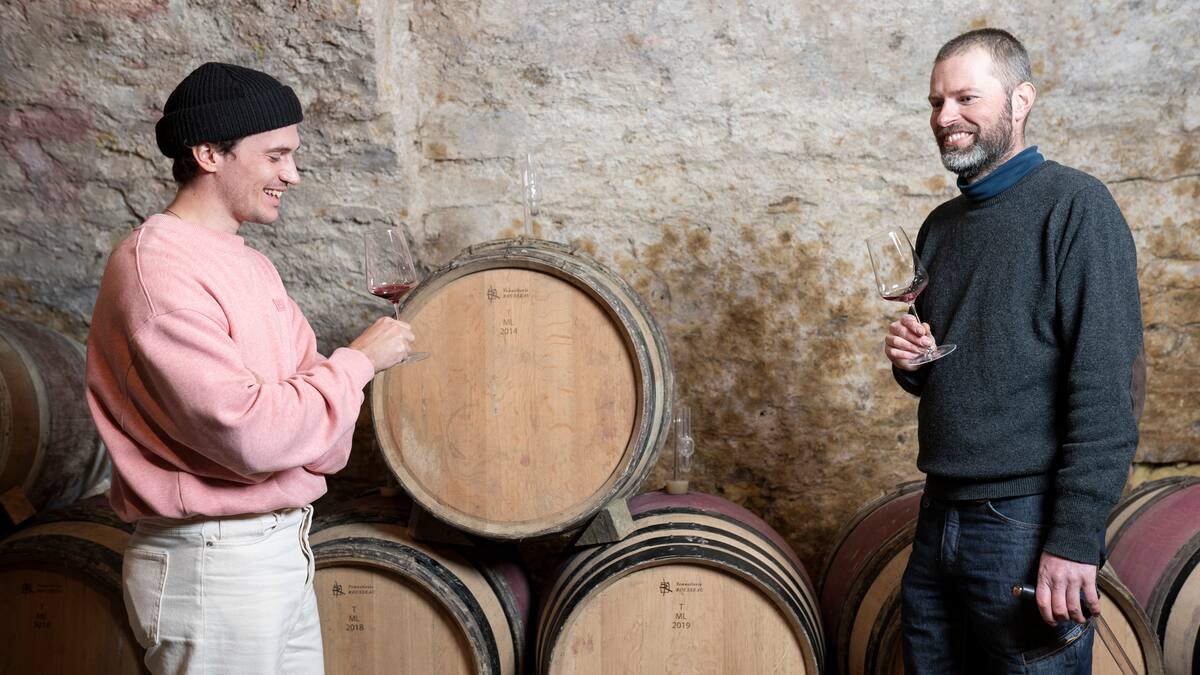 Hartmann & Ruch! Zwei, die sich gut verstehen | GaultMillau