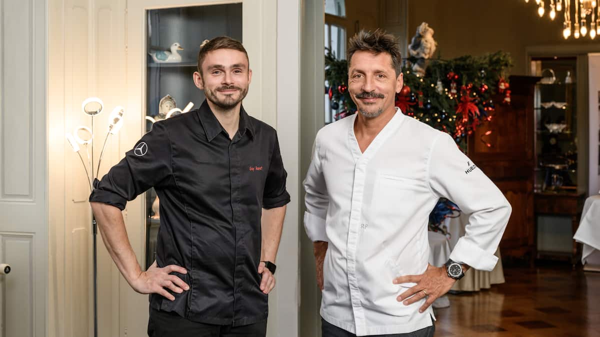Le quatre-mains de Guy Ravet et Franck Reynaud! | GaultMillau