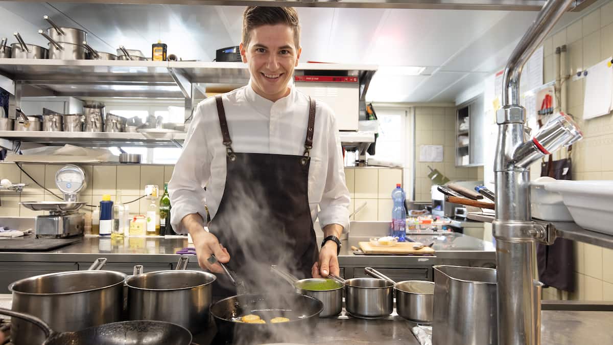 Interview mit Roger Kalberer über Frühling, Bärlauch und Spargel ...