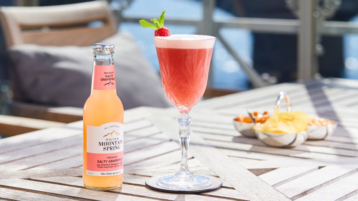 Alkoholfreier Cocktail von Thomas Huhn: Sounds like Ice Tea