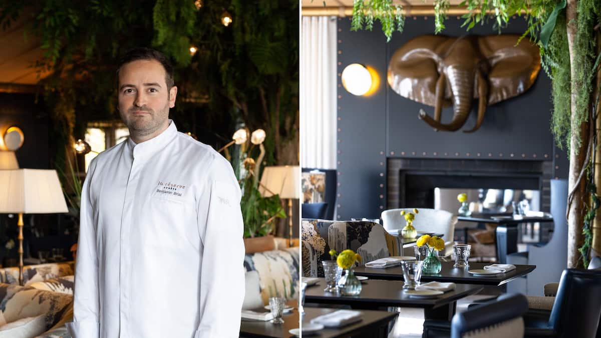 La Réserve Genève: nouveau (grand) chef! | GaultMillau
