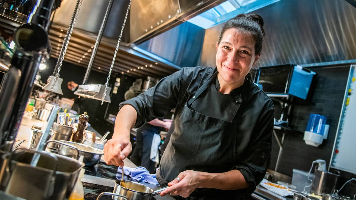 Michèle Meier führt das «Lucide» und wird «Köchin des Jahres ...