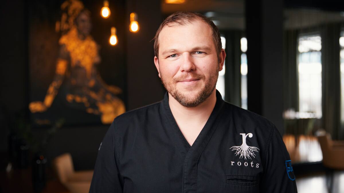 Pascal Steffen kocht vegan an der Art Basel | GaultMillau