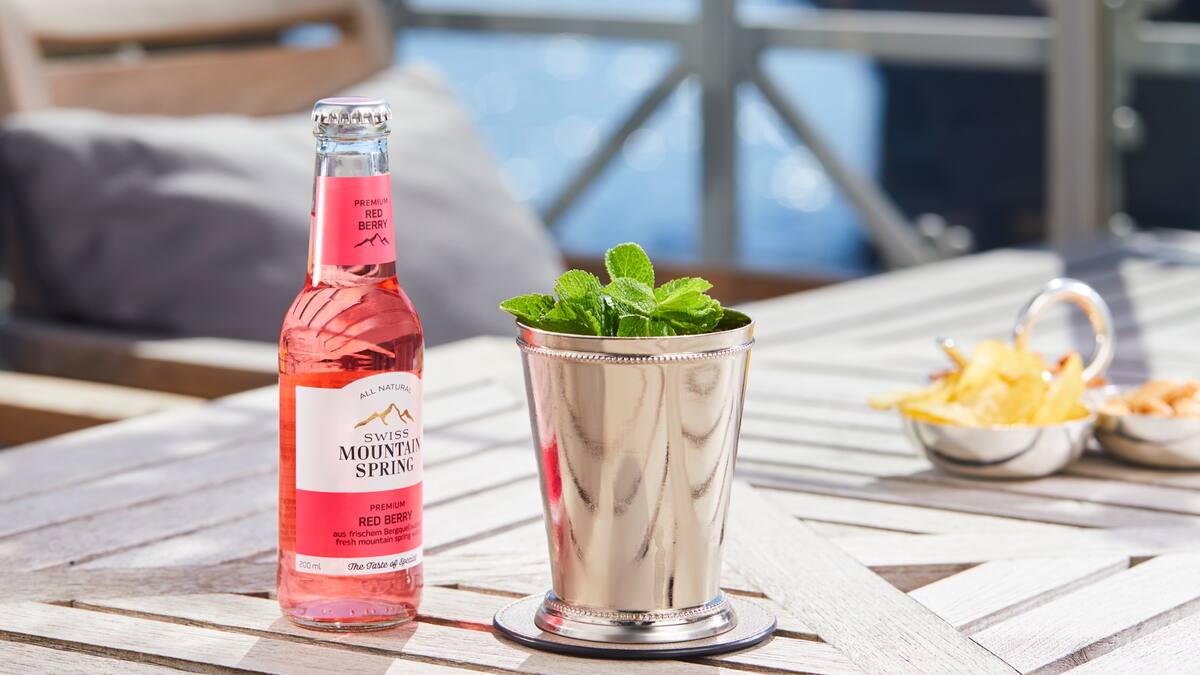 Cocktail von Thomas Huhn, Les Trois Rois: Basileus Fizz