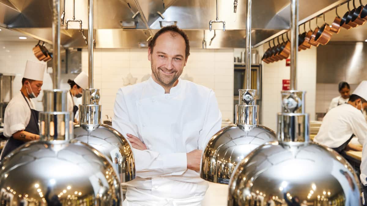 Humm: premier restaurant végane trois étoiles | GaultMillau