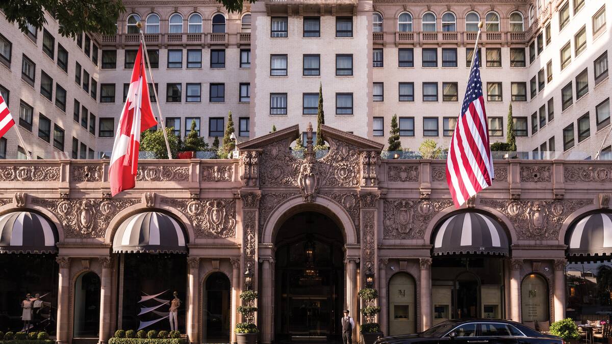 Peter Humig führt das «Pretty Woman»-Hotel Beverley Wilshire | GaultMillau