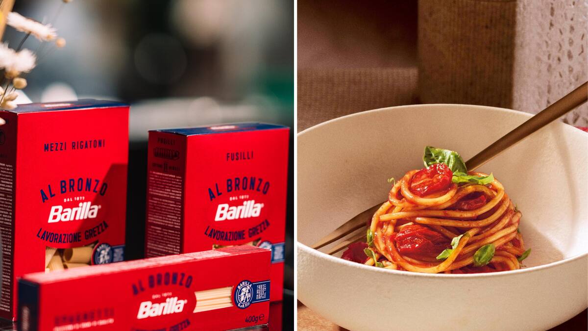 Al Bronzo! Die neue Premium- Pasta von Barilla | GaultMillau