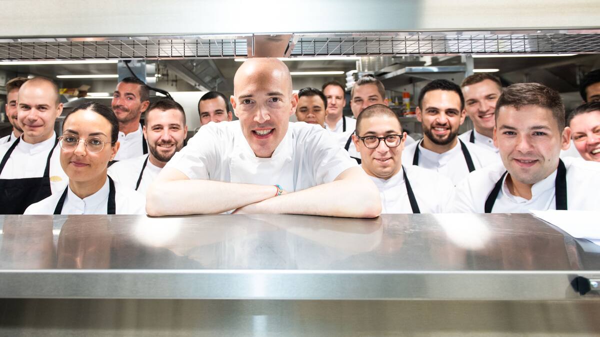 «Mandarin Oriental»: Crispy Duck & Seabass | GaultMillau