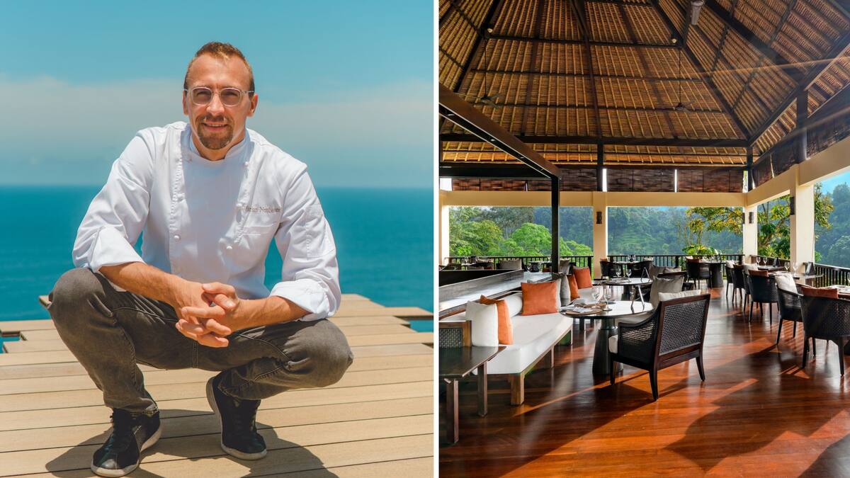 Zermatts bester Chef, Florian Neubauer, kocht auf Bali | GaultMillau