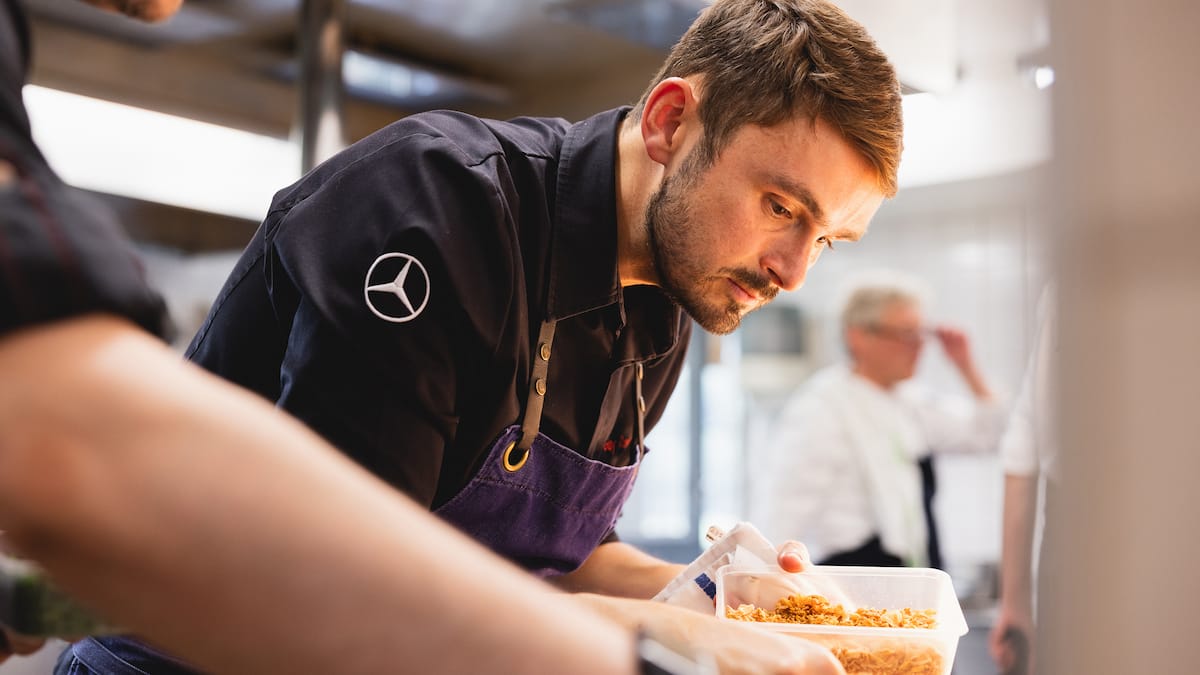 Concours! Dîner exclusif avec Guy Ravet | GaultMillau