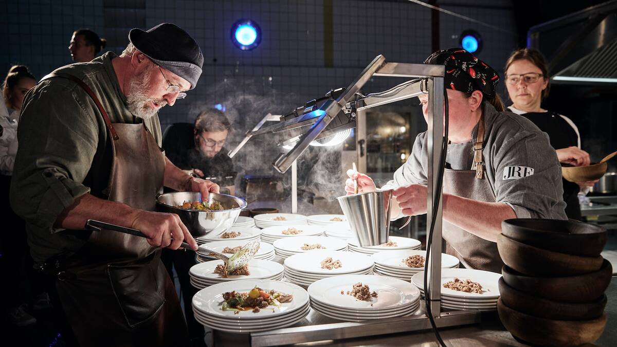 Kitchen Battle 2022 in Luzern | GaultMillau
