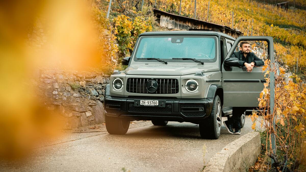 Un lunch en Valais avec Guy Ravet | GaultMillau