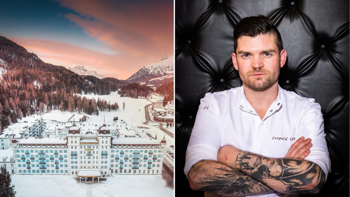 Kempinski St. Moritz: Chef Leo startet durch | GaultMillau