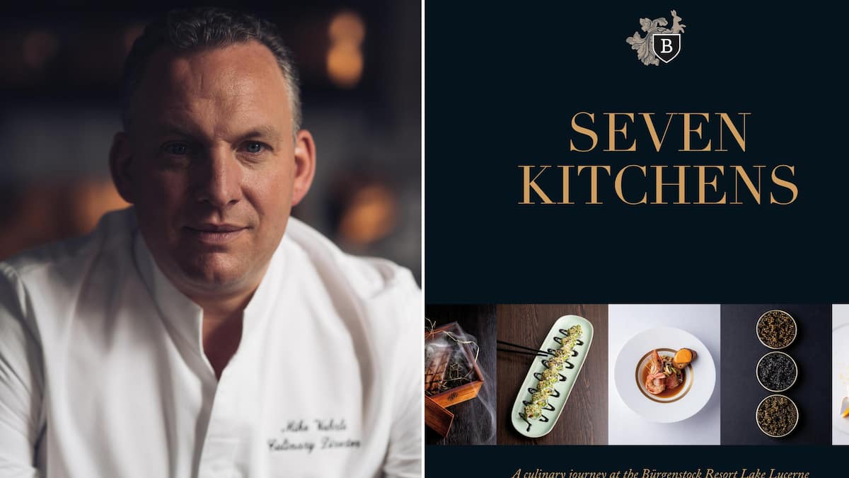«Seven Kitchens»! Das Kochbuch von Mike Wehrle | GaultMillau