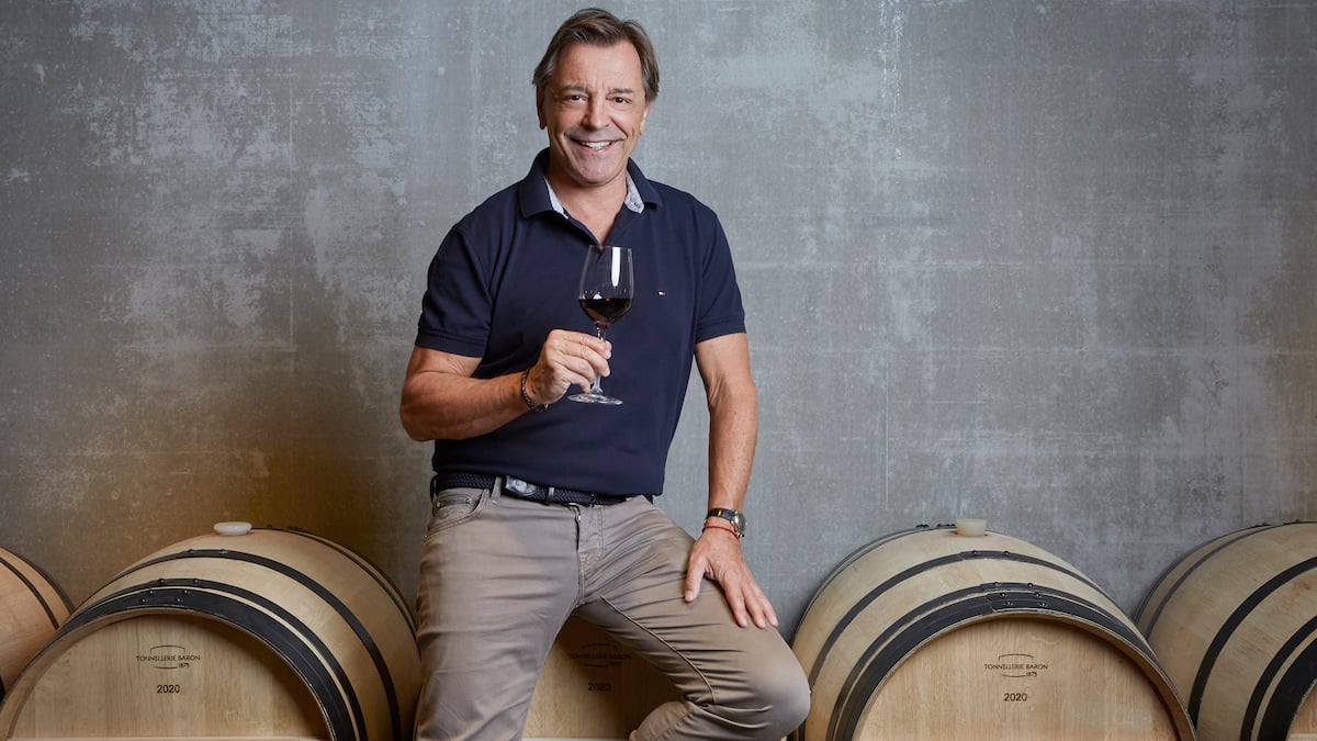 Formel Silvio Denz: Schloss, Wein, Sternekoch | GaultMillau