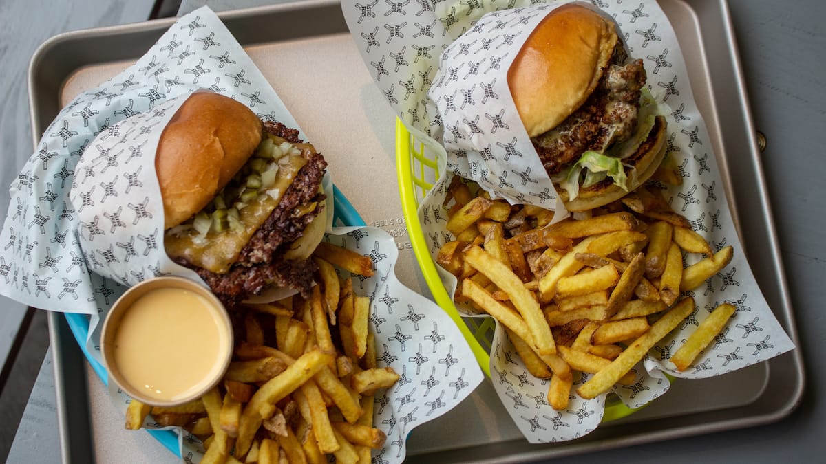 Die drei besten Burger-Adressen in Basel | GaultMillau