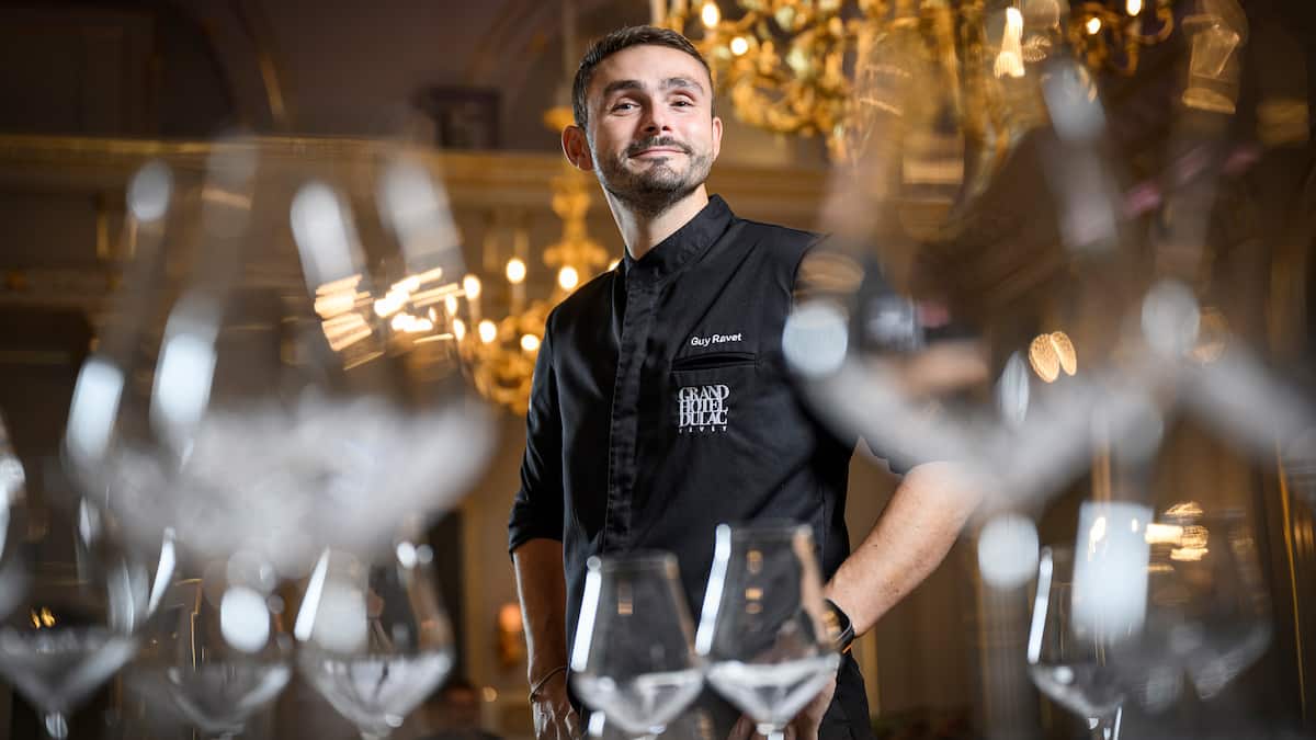 Voiture, Grand Hôtel et repas chez Ravet! | GaultMillau