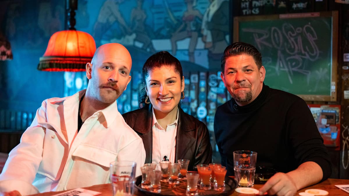 Elif Oskan (Gül) und Markus Stöckle (Rosi) bei Kitchen Impossible mit ...