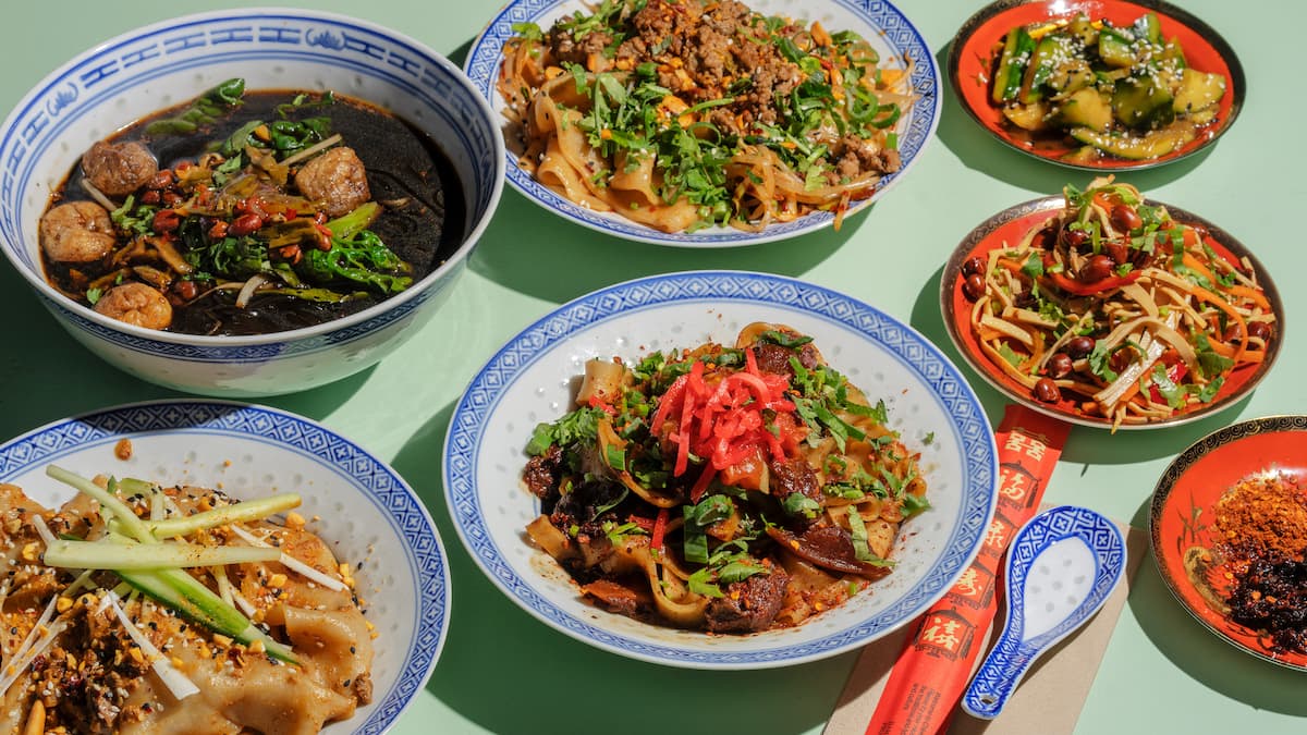 Dian Dian Mian – handgezogene Nudeln | GaultMillau