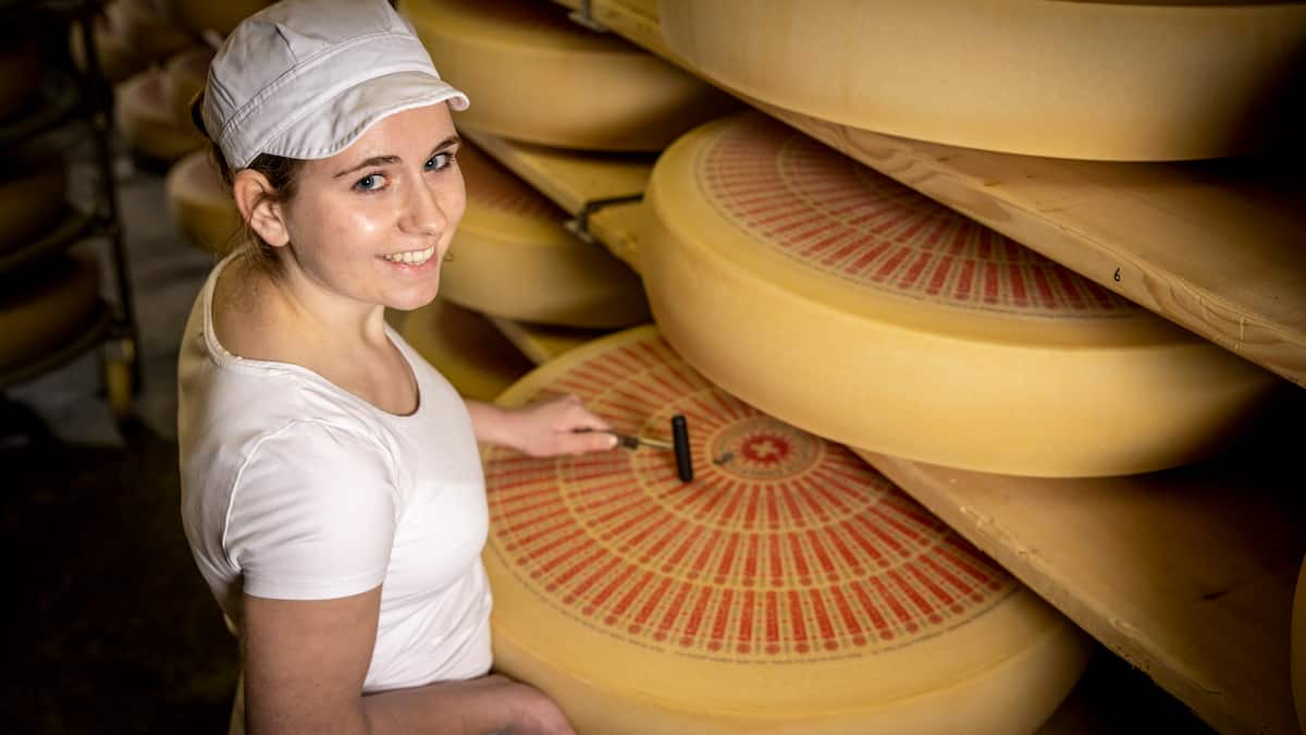 Cooler Spot! Emmentaler AOP für Millennials | GaultMillau