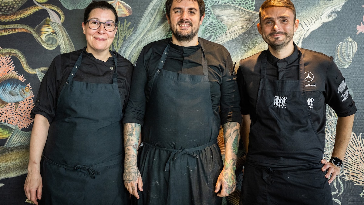 6-Hands-Lunch mit Michèle Meier, Oscar de Matos und Guy Ravet in Luzern ...