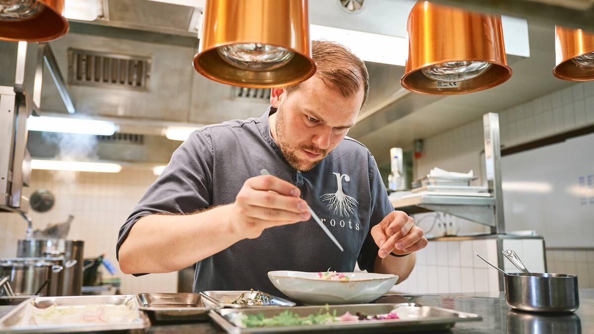 Pascal Steffen im Interview über seine Liebe zum Gemüse | GaultMillau