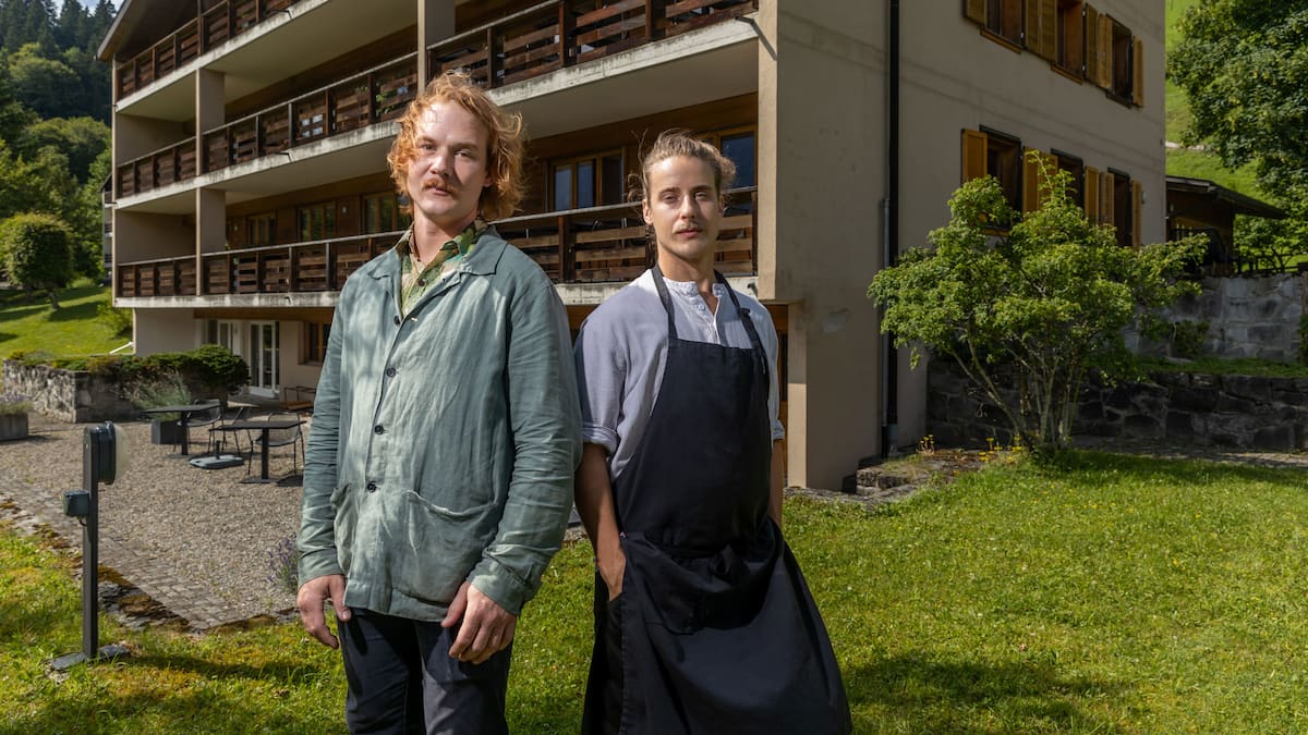 Crazy Entdeckung in Engelberg: Villa Hundert! | GaultMillau