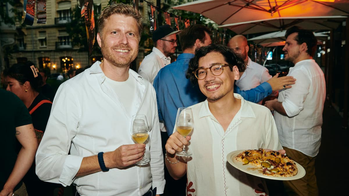 «Just Eat» x «Züri isst»: Die Kick-off-Party! | GaultMillau