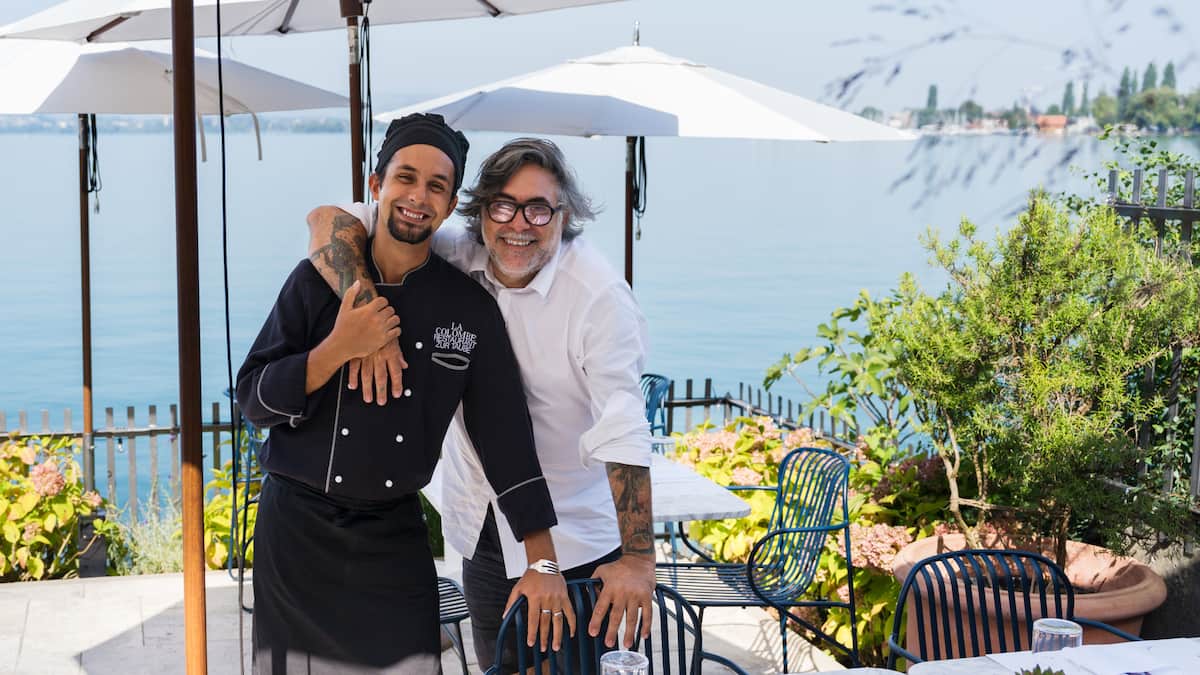 Entdeckung: zwei kreative Chefs am Zugersee | GaultMillau