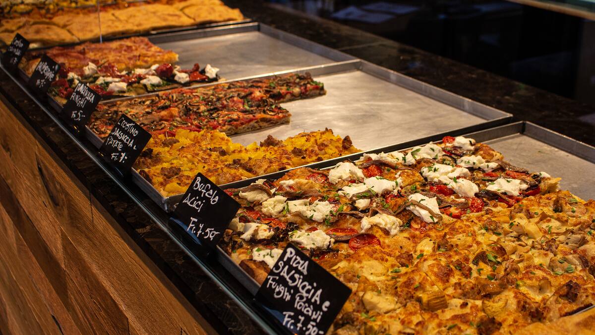 Pizza al Taglio und ein neuer Geheimtipp in Basel | GaultMillau