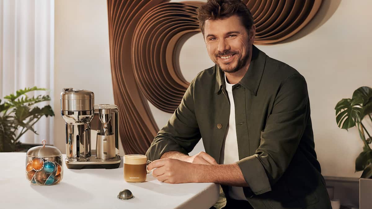Le «Team Nespresso» accueille Wawrinka | GaultMillau