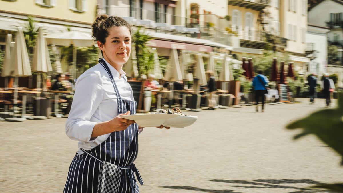 «Riva» Ascona: Elena & die Osteria del Pesce | GaultMillau