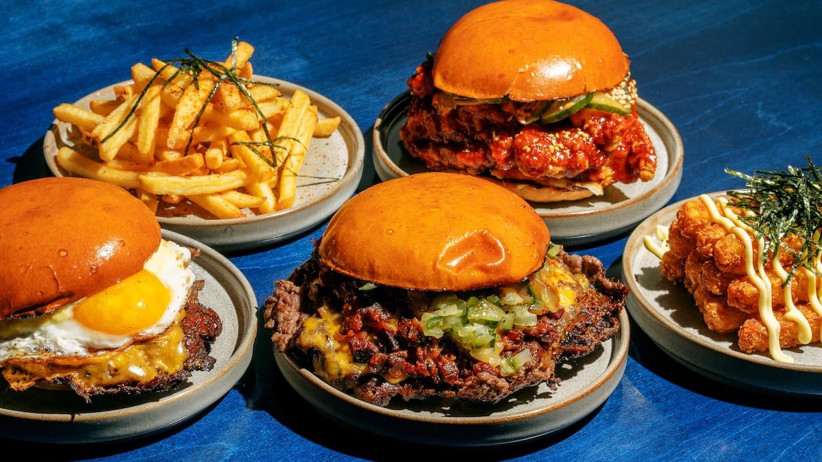 Sando – «Smash Burger»-Hit aus Genf | GaultMillau