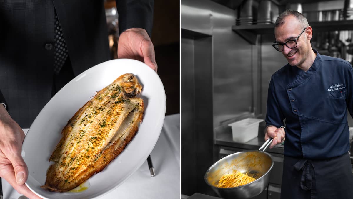 «Bianchi»: täglich zweimal frischer Fisch | GaultMillau