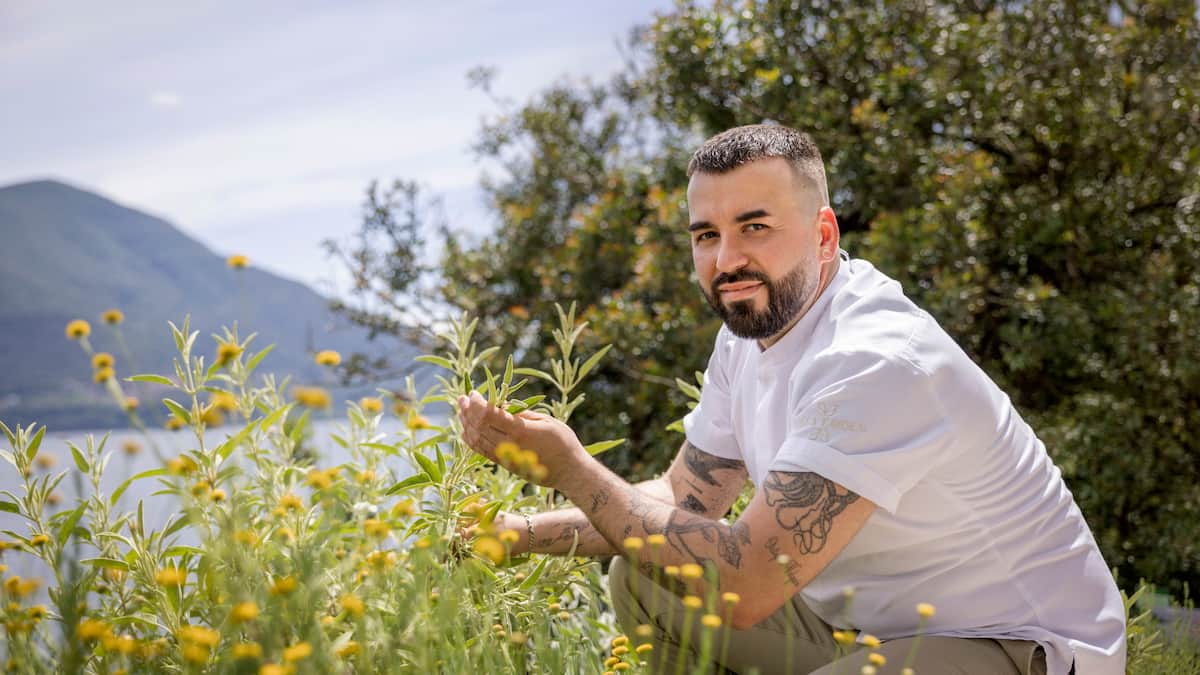 Joao Antunes, der junge Wilde auf Brissago | GaultMillau